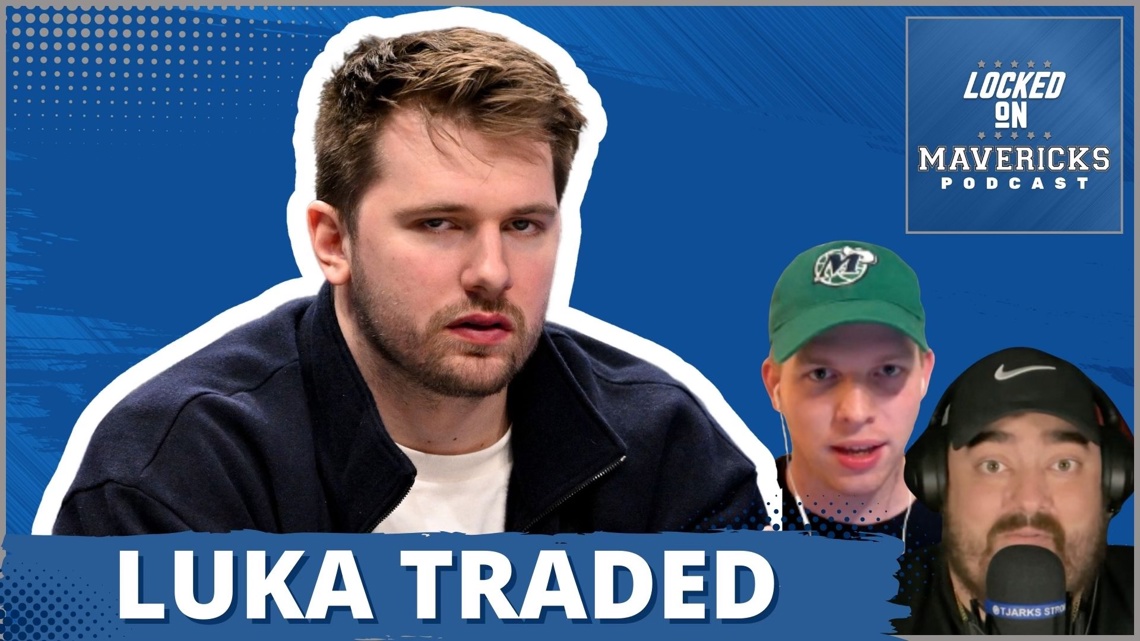 Luka Doncic Traded to the Lakers, Dallas Mavericks SHOCK the NBA World ...