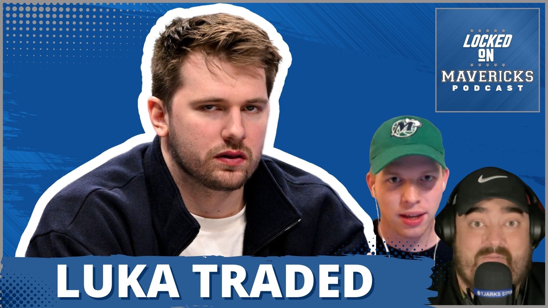 Luka Doncic Traded to the Lakers, Dallas Mavericks SHOCK the NBA World ...
