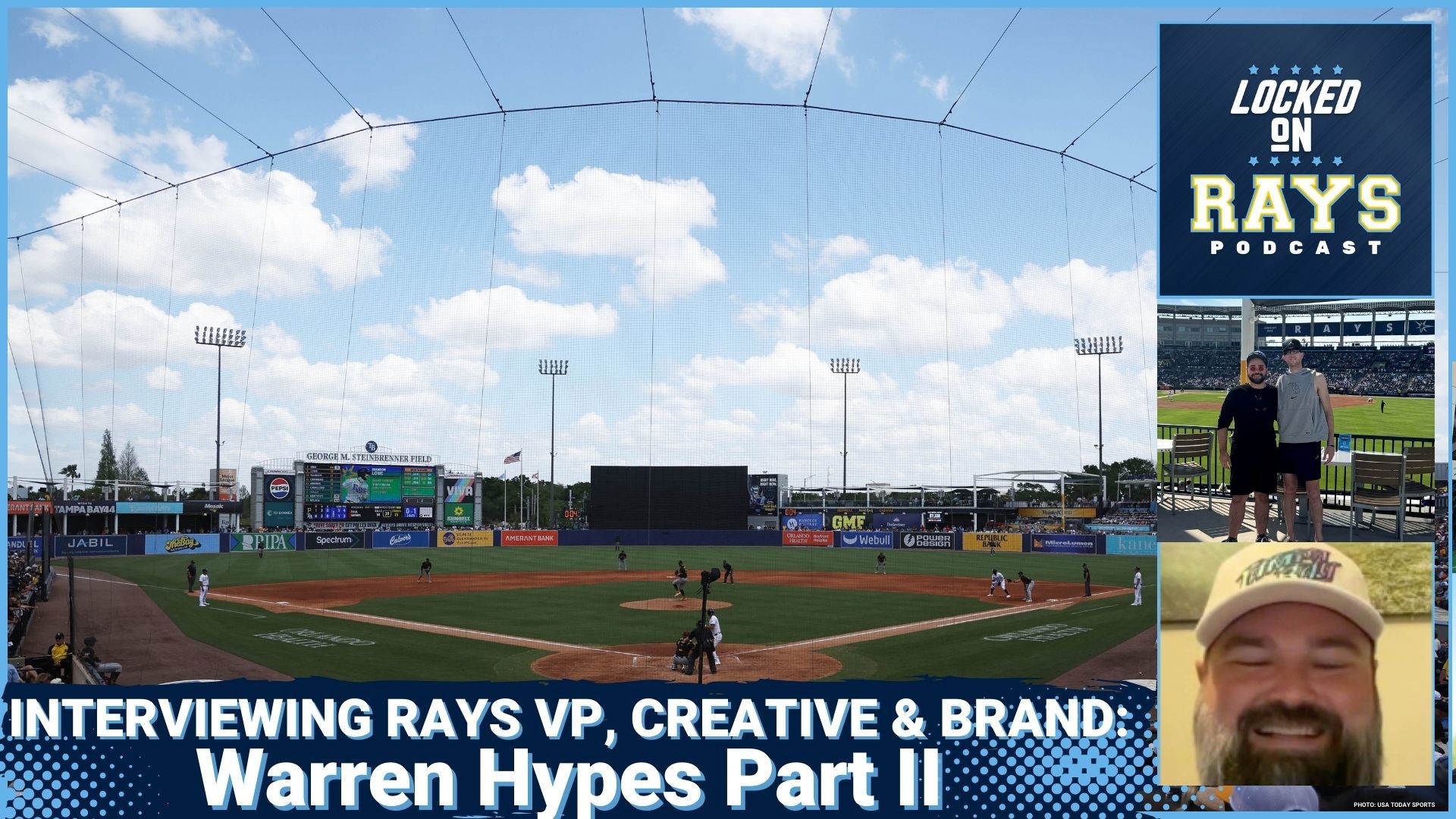 From Pinstripes to Rays: Transforming Steinbrenner Field with Warren ...