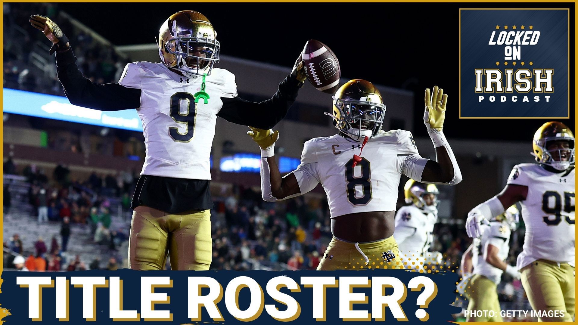 Notre Dame’s Roster Is STACKED in 2026 | Full Position Group Rankings ...