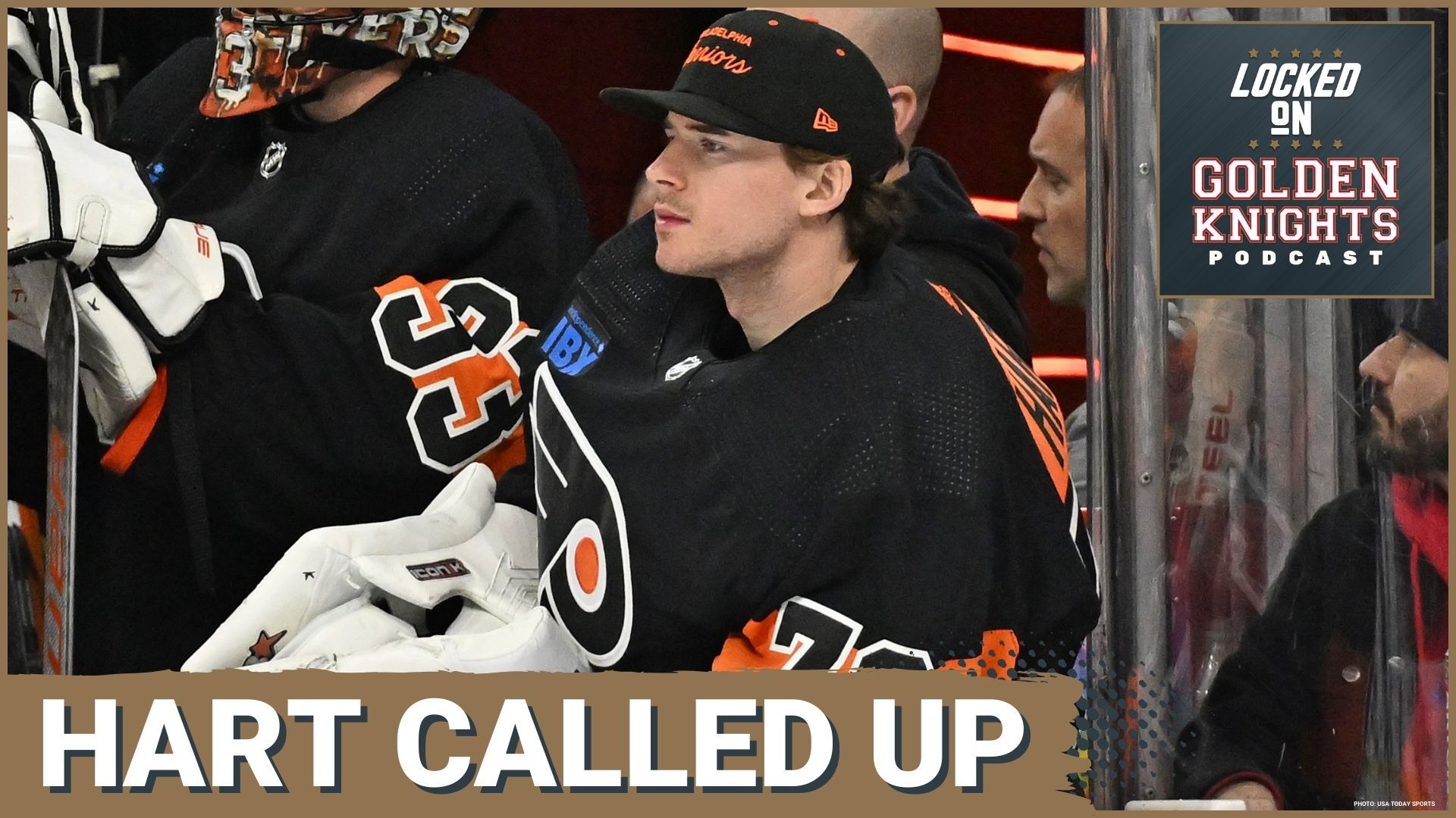Golden Knights call up Carter Hart ahead of expected Tuesday start ...