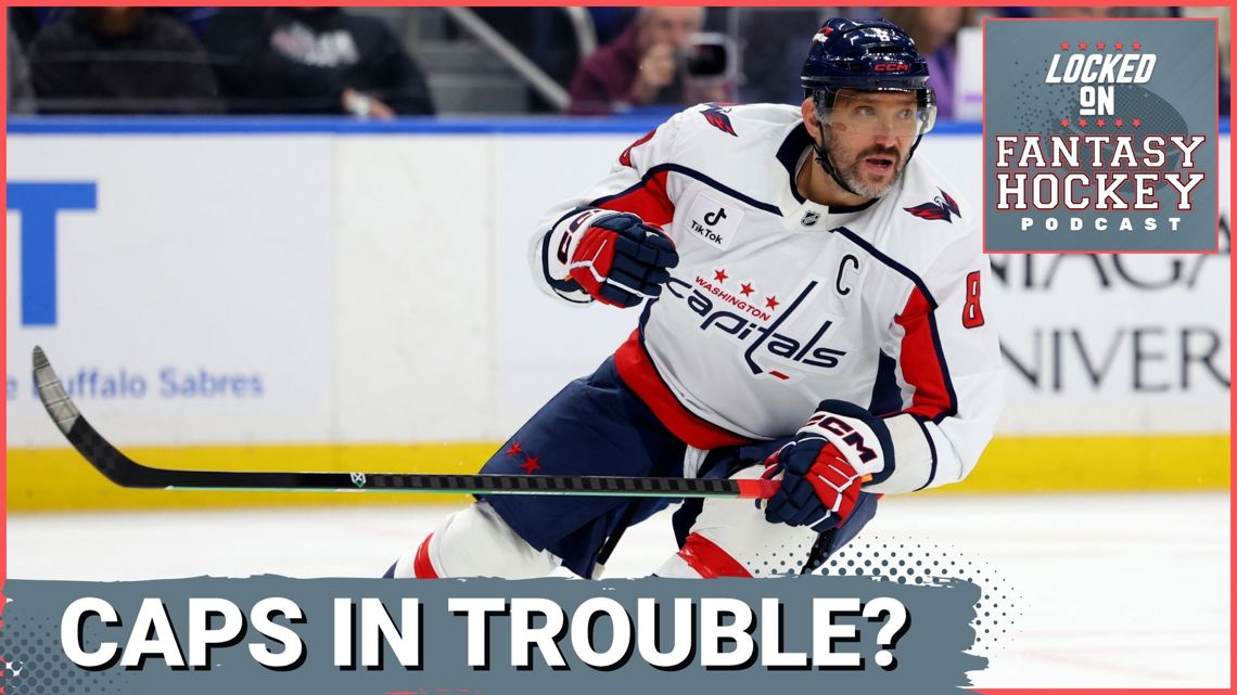 Washington Capitals Fantasy Hockey Outlook: Alex Ovechkin | Tom Wilson ...