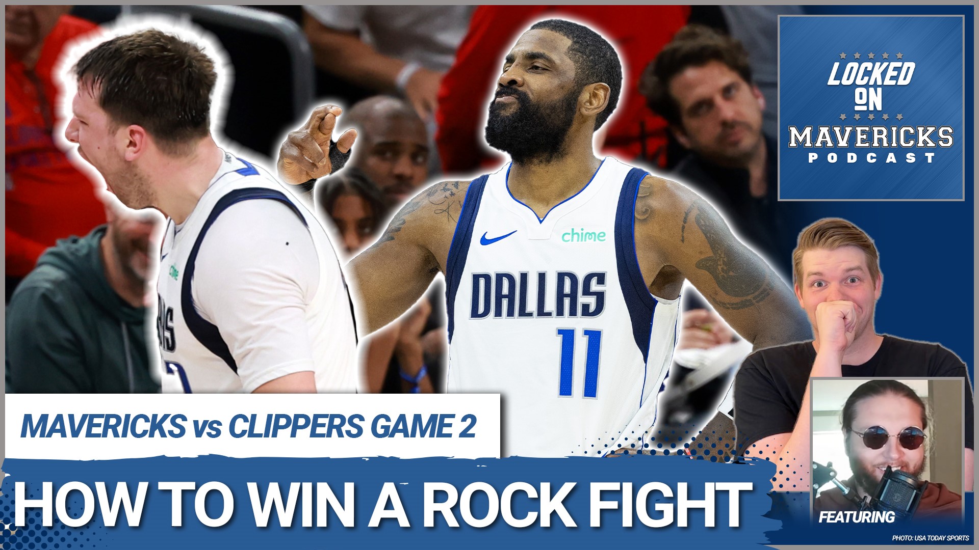 How the Dallas Mavericks Won a Rock Fight in Game 2 vs Clippers, Luka Doncic & Kyrie Irving Lead ...