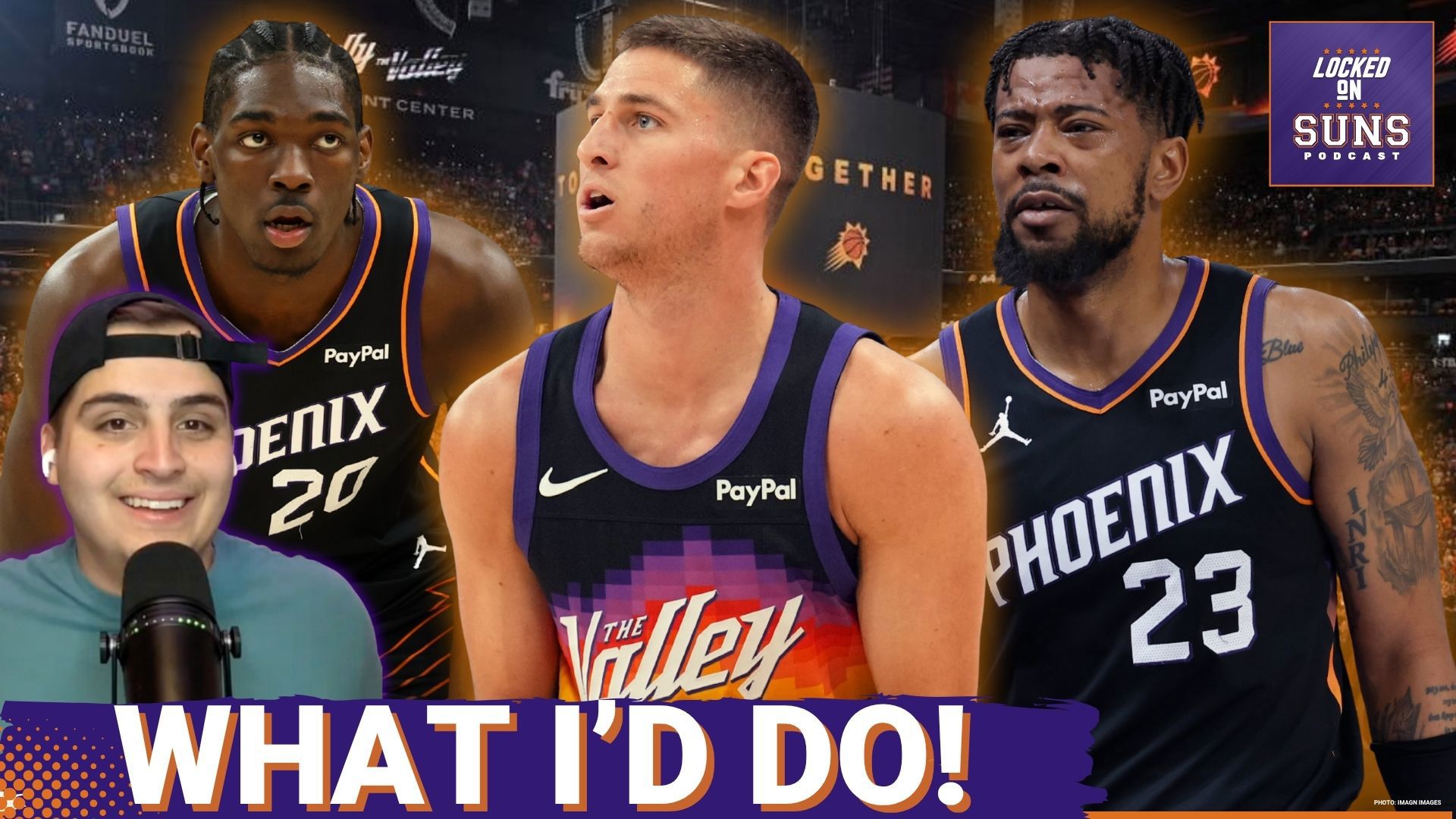 FUTURES DECIDED: What The Phoenix Suns Should Do With Collin Gilgeous ...