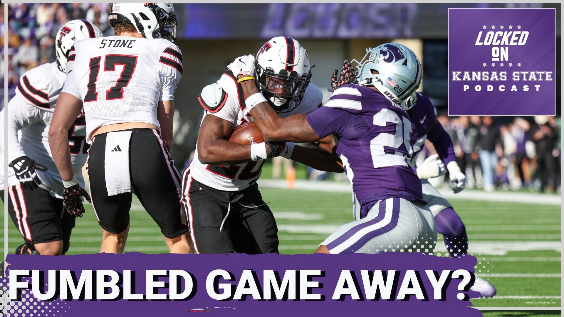 REACTION: K-State Offense FALLS FLAT, Lose BIG to Texas Tech. Big 12 ...