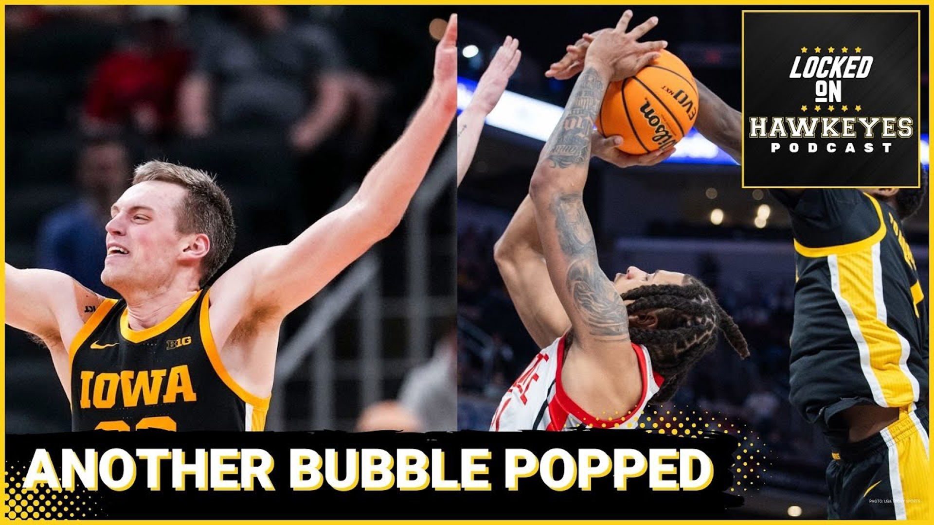 SHOCKER_ Hawkeyes' Payback_ Ohio State BUBBLE POPPED, Illinois Next ...