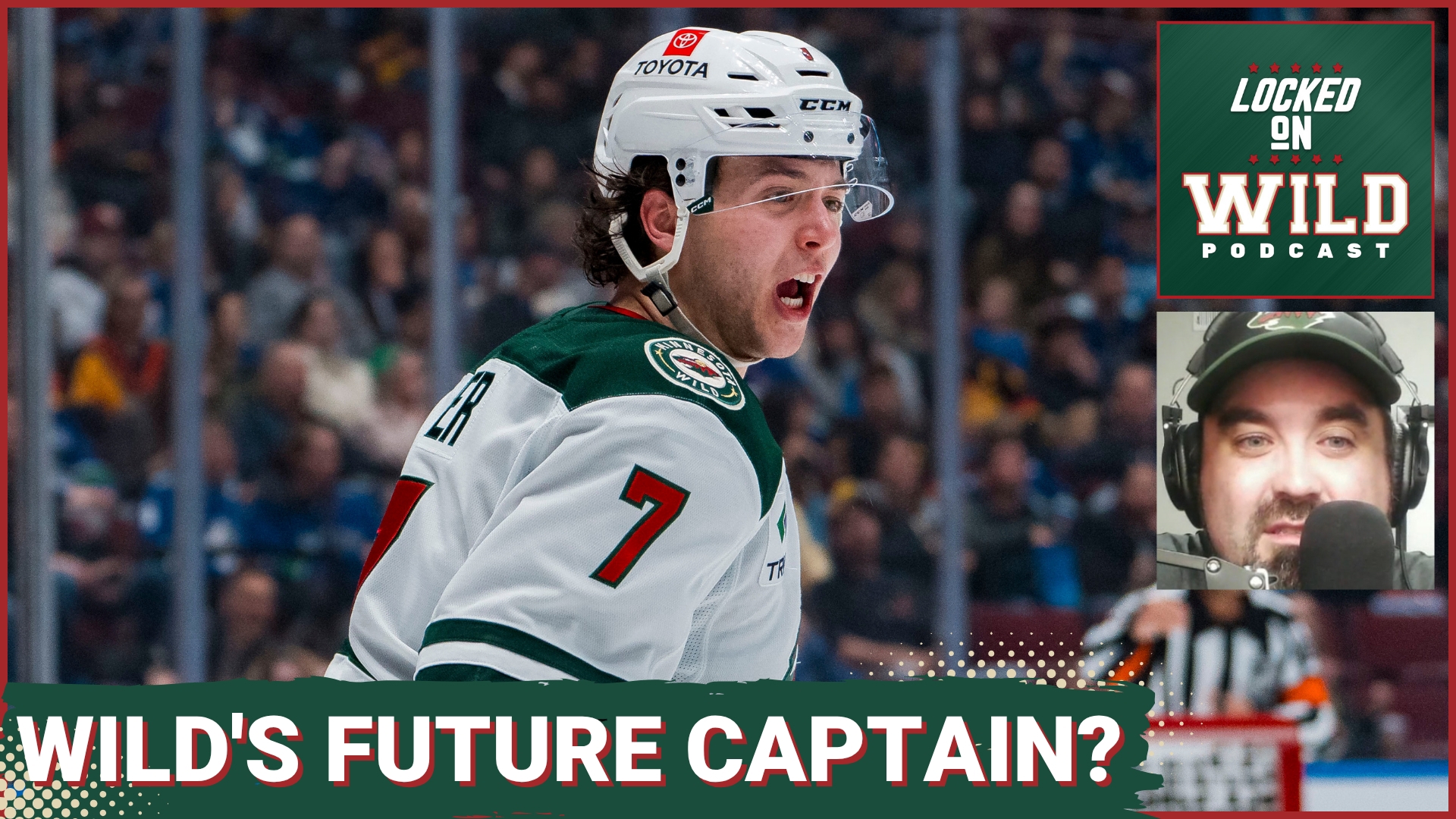 ALERT: Brock Faber's MINUTES SKYROCKET as Wild's Injuries MOUNT | Can ...