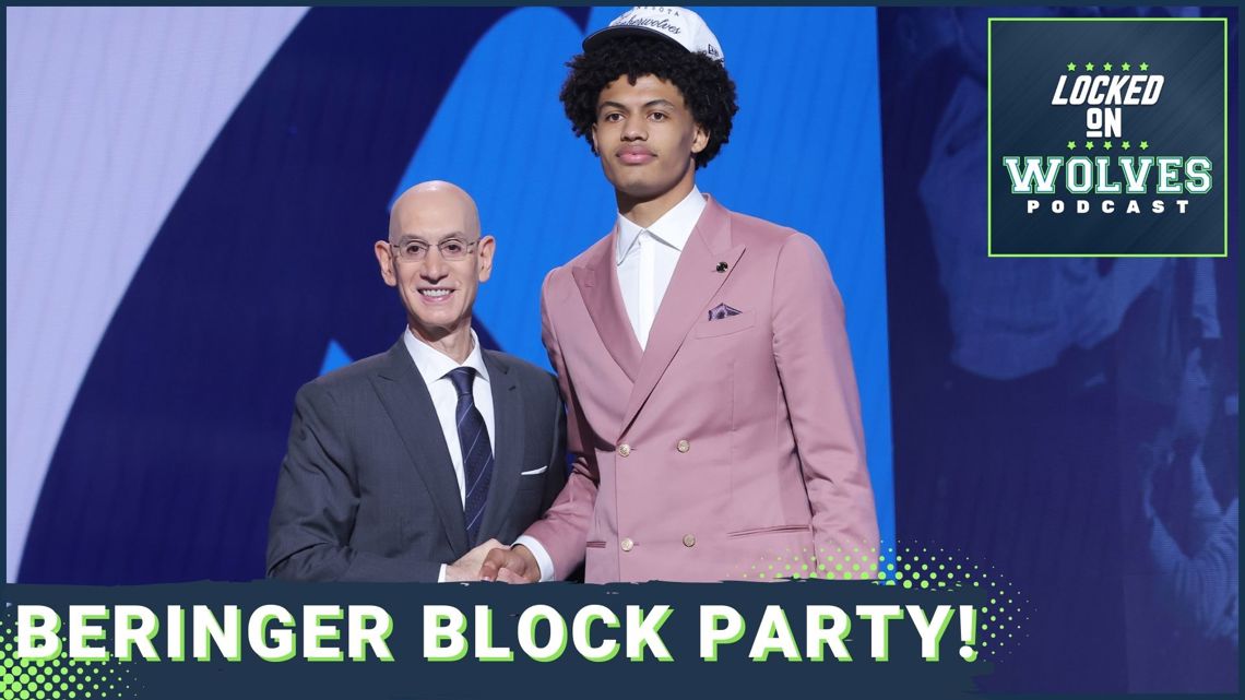 UNLEASHED: Rookie Joan Beringer DOMINATES in Timberwolves Debut | TJ ...