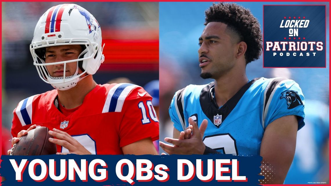 DUEL: Drake Maye and Bryce Young BATTLE | Will TreVeyon Henderson Step ...