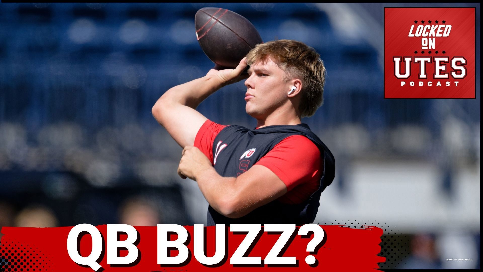 Utah Utes QUARTERBACK CAROUSEL: Is Isaac Wilson ready to take a LEAP ...