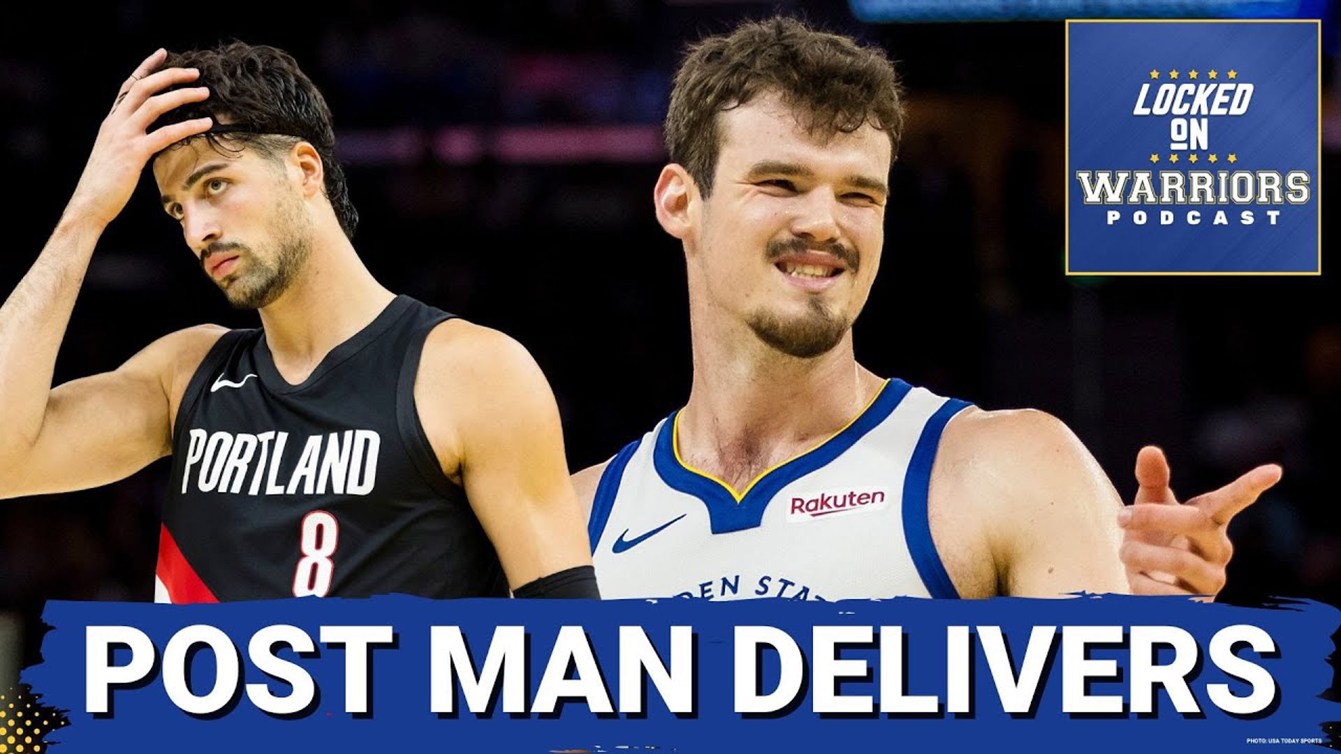 INSANE FINISH! Quinten Post Leads Golden State Warriors To 20-Point 4th ...