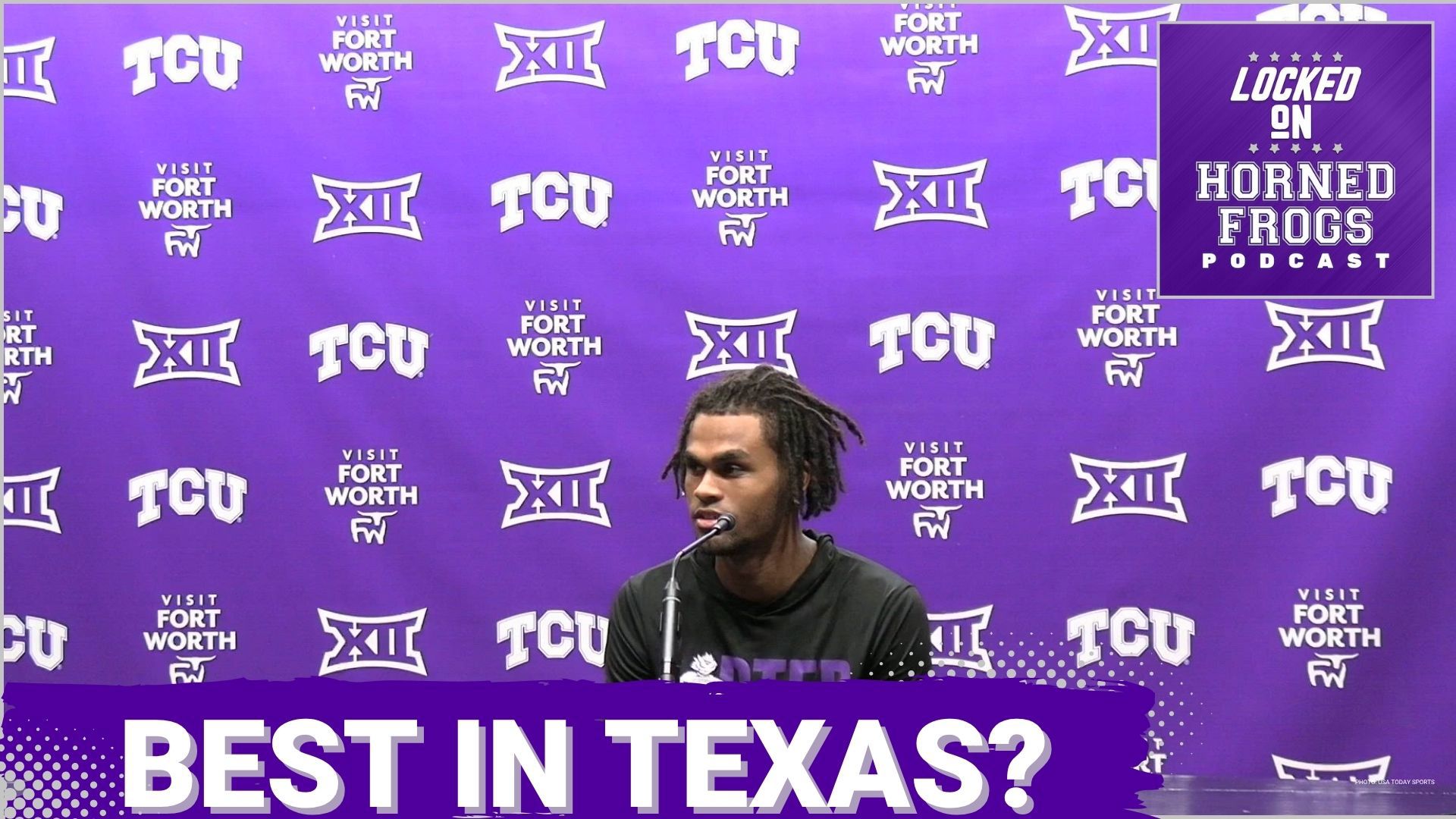 TCU lands 5 players on the All Texas college football team. A good sign ...