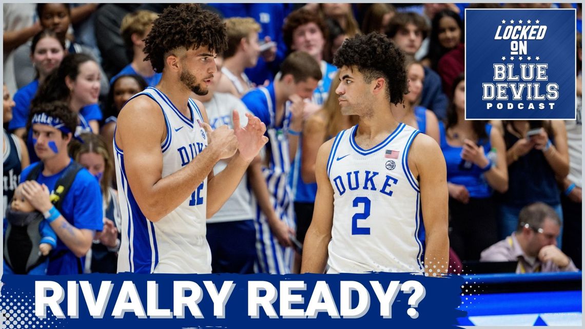 SPOTLIGHT: Duke’s Cam & Cayden Boozer, UNC’s Caleb Wilson STAR in ...