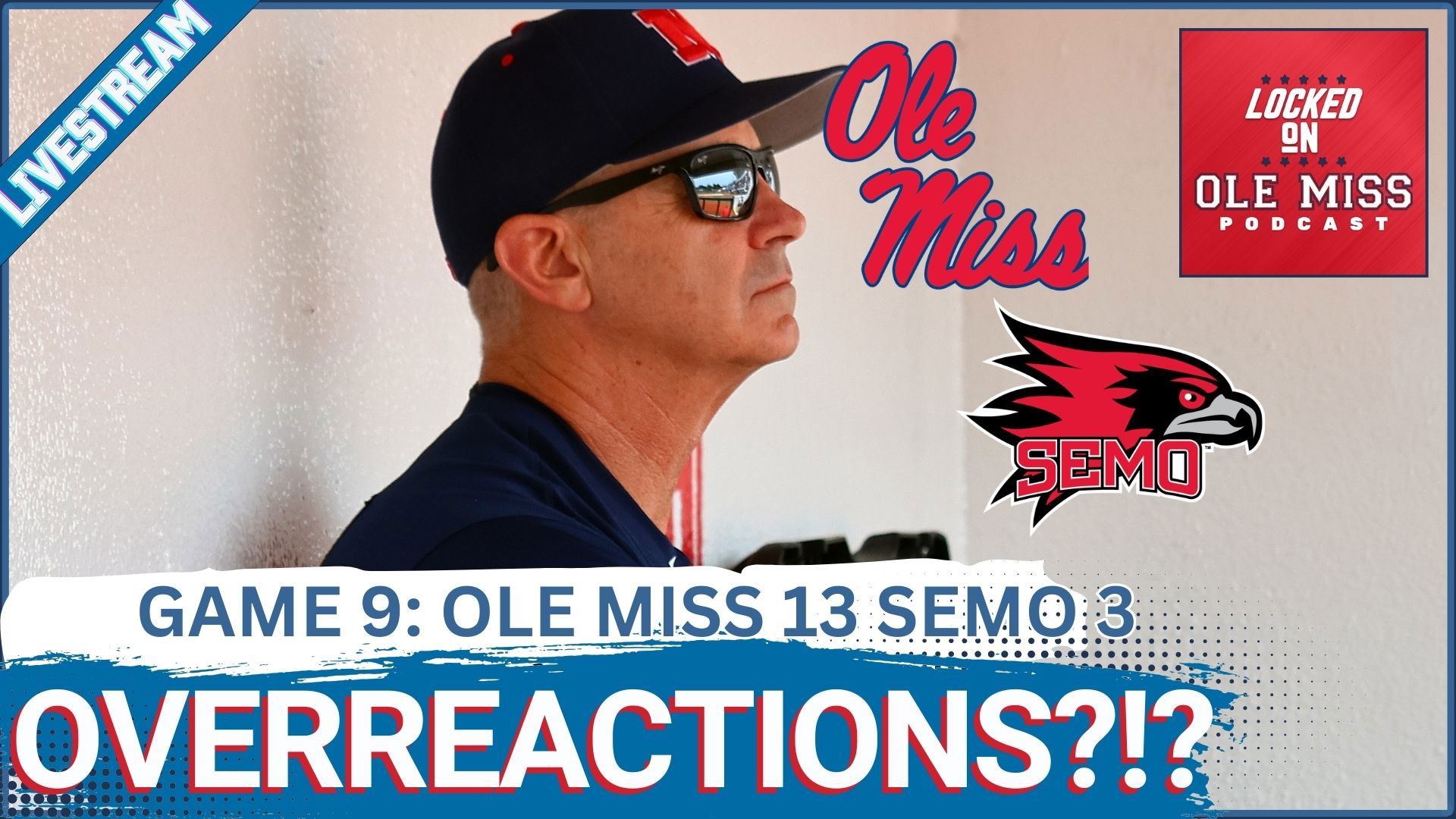 REACTION: Ole Miss Jumps Out Early and Run Rules SE Missouri 13-3 ...