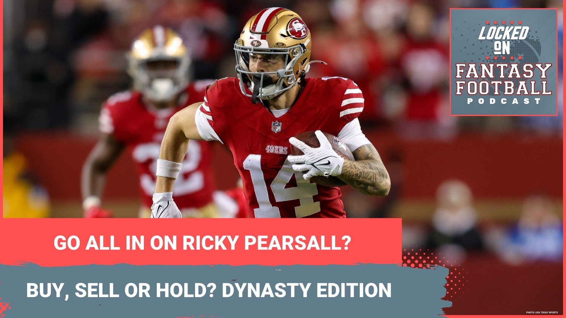 Go ALL IN on Ricky Pearsall? BUY, SELL OR HOLD, Dynasty Fantasy ...