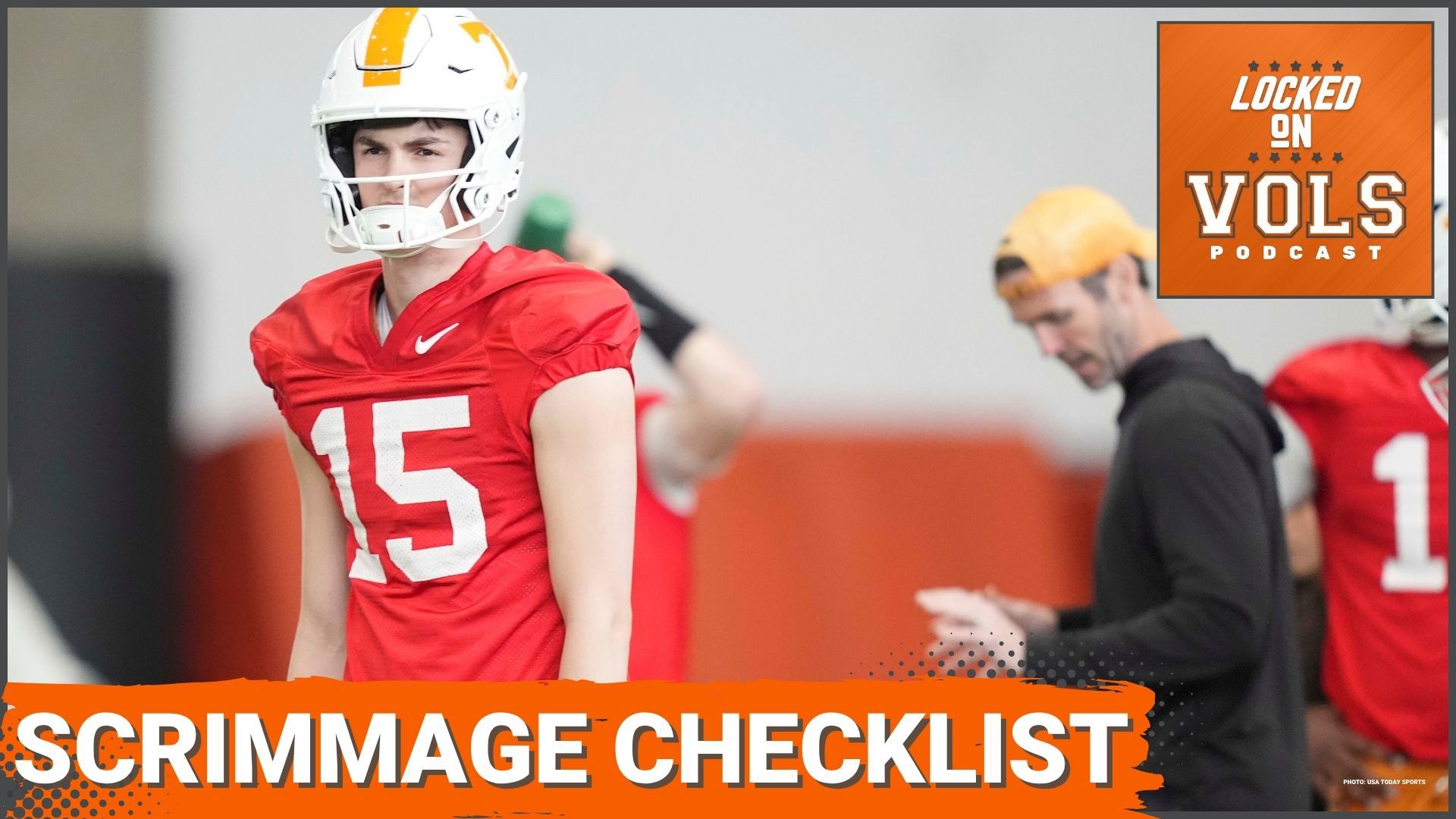 CHECK LIST: George MacIntyre, Faizon Brandon QB Battle HEATS UP with ...