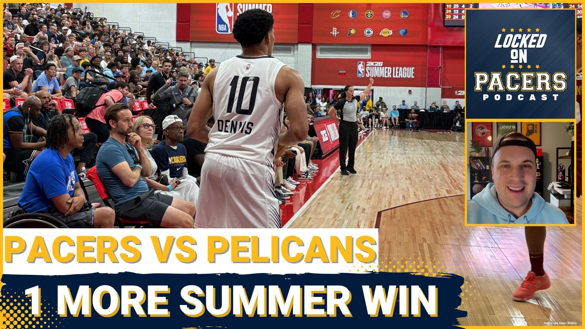 RayJ Dennis + Enrique Freeman lead Indiana Pacers to summer league W ...