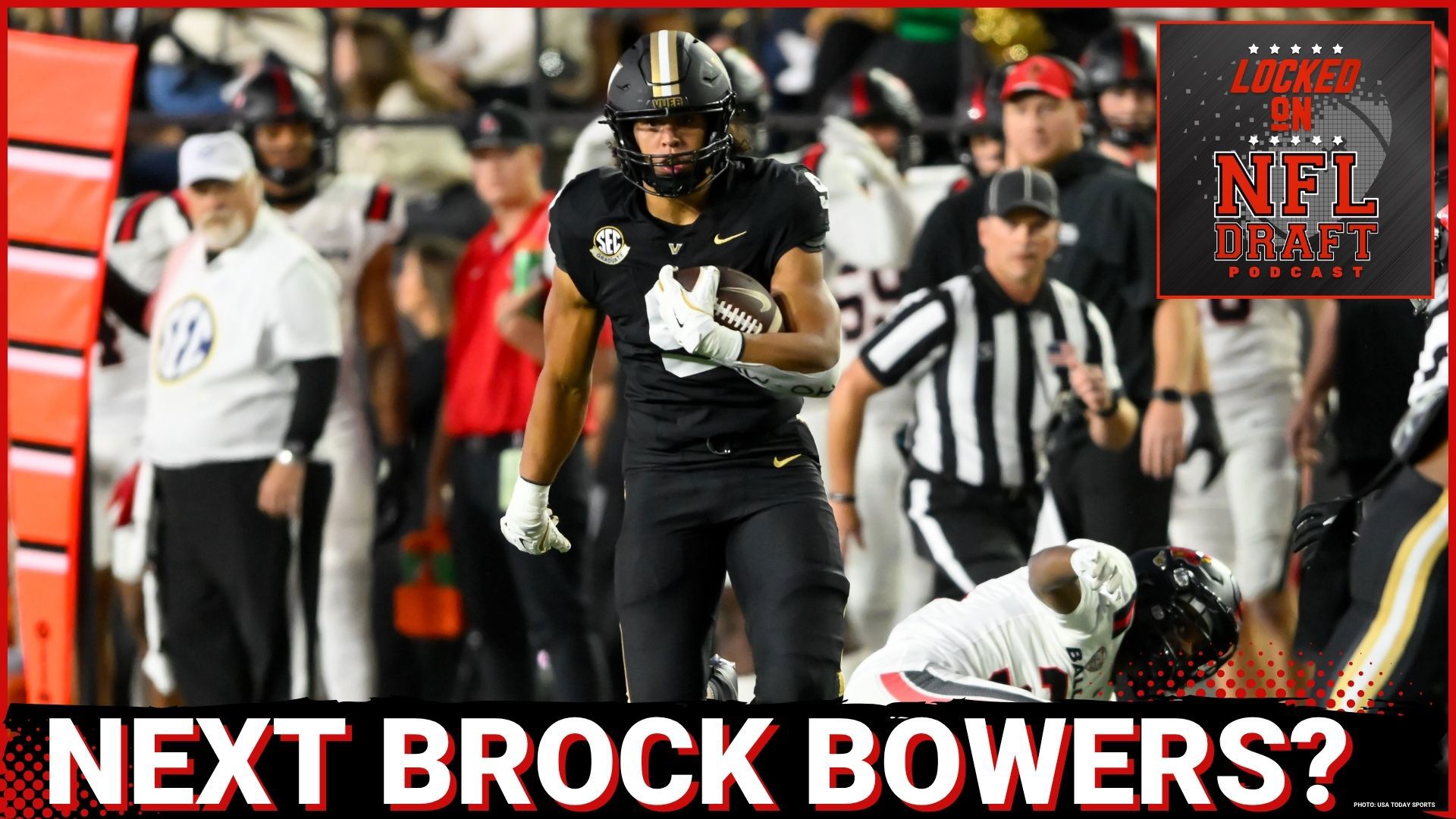 NFL Draft TE Eli Stowers has KEY similarities to Brock Bowers | Summer ...