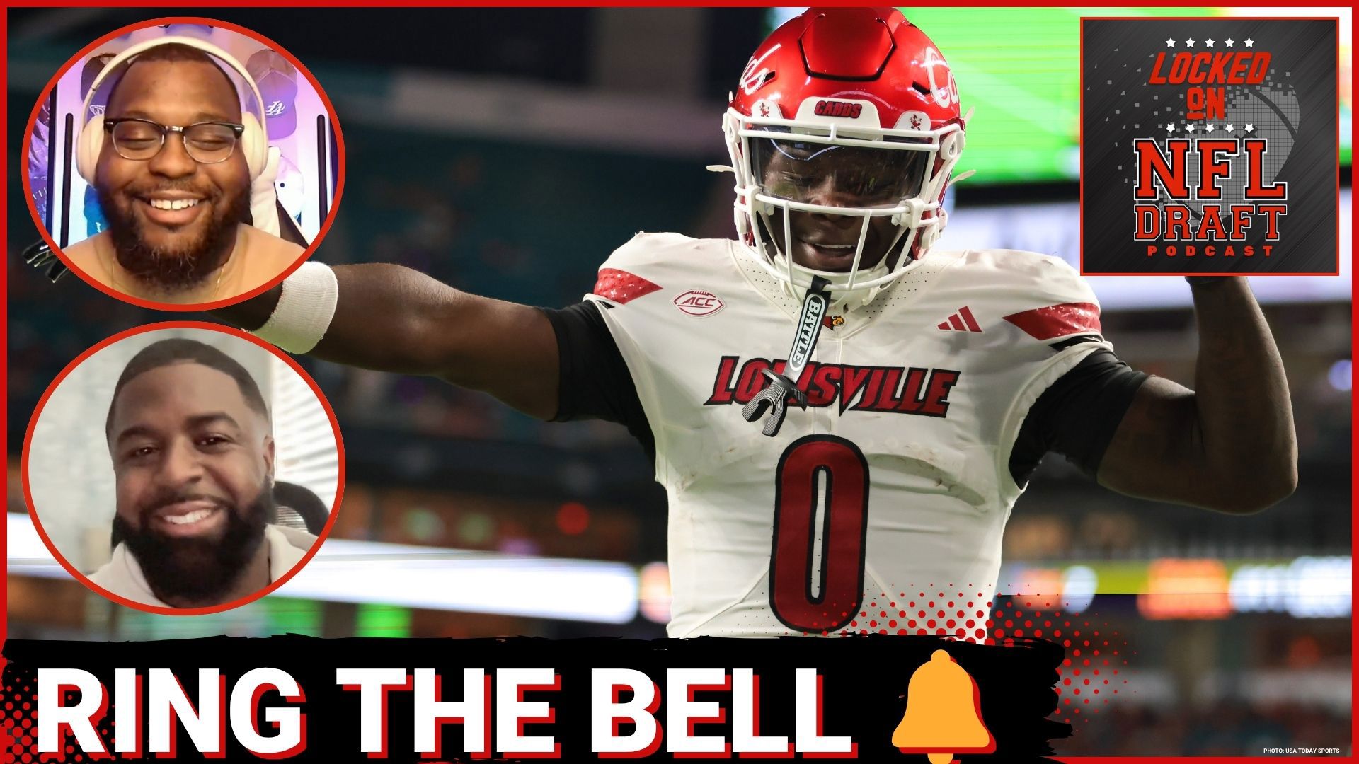 2026 NFL Draft WR Chris Bell SKYROCKETS Up NFL Draft Boards | Stock ...