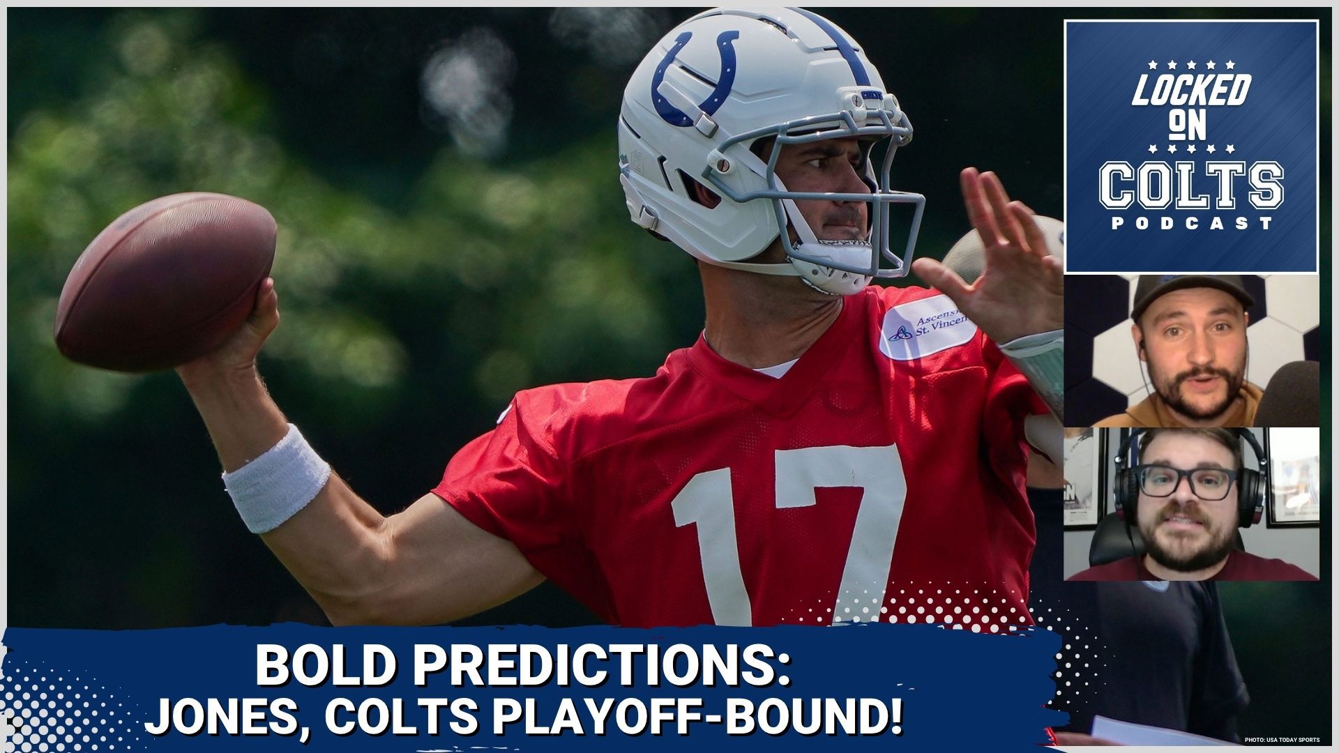 Indianapolis Colts BOLD PREDICTIONS: Daniel Jones Breaks Playoff ...