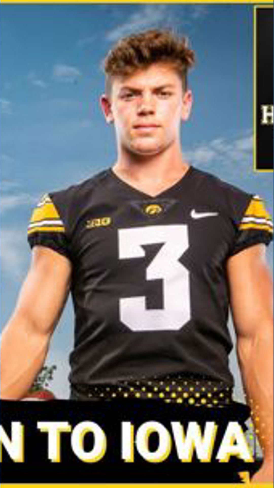 TURNAROUND: Bennett Stirtz and Iowa BLITZ Bucknell—Why Hawkeyes Can ...
