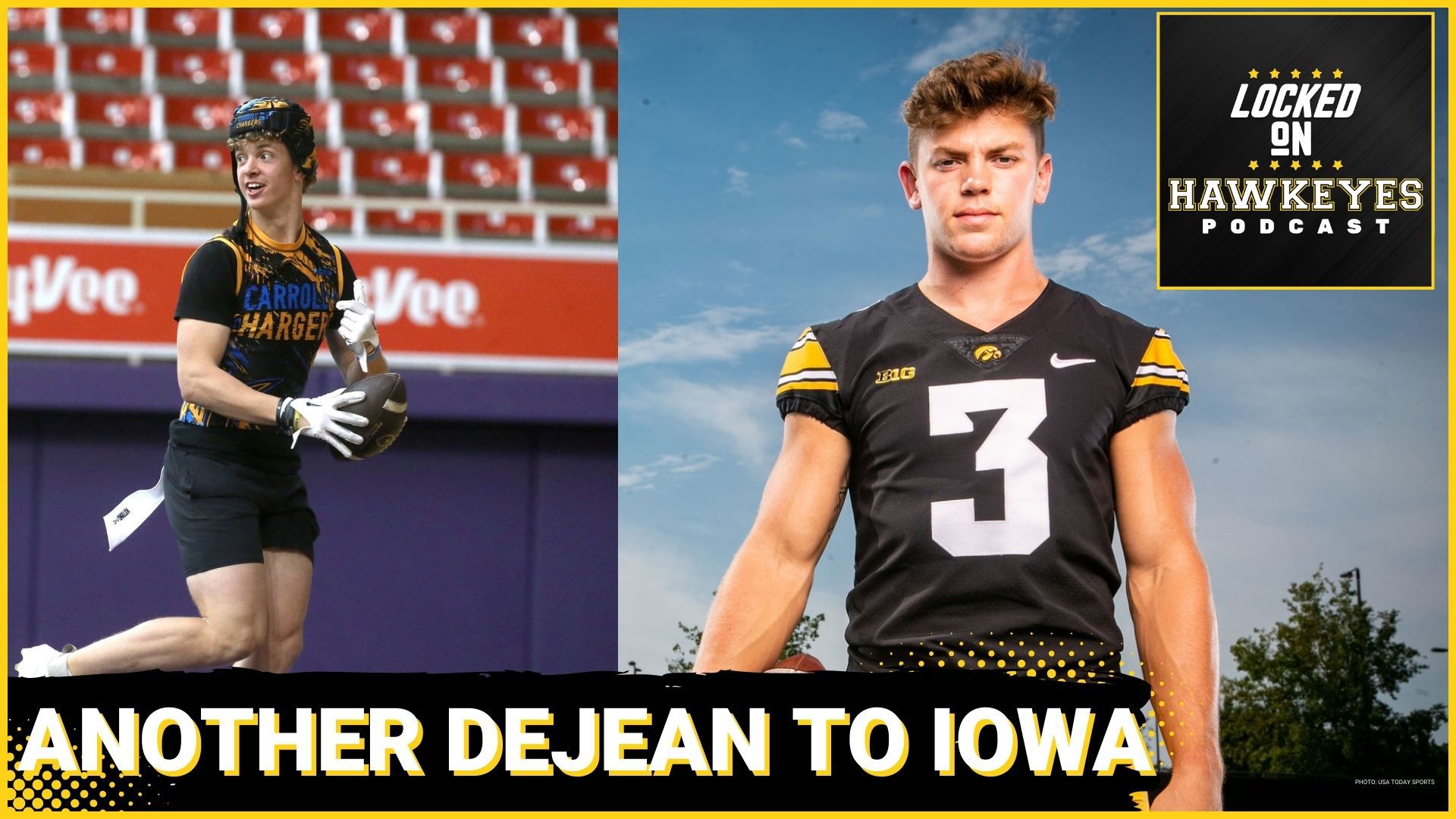 TURNAROUND: Bennett Stirtz and Iowa BLITZ Bucknell—Why Hawkeyes Can ...