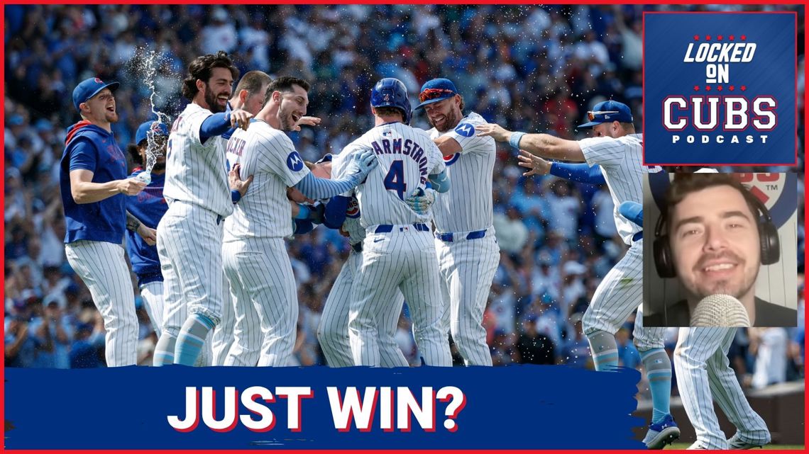 ENCOURAGED OR CONCERNED: Chicago Cubs Take Series But Bats Stay Quiet ...