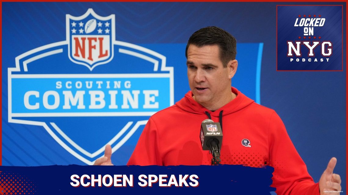New York Giants GM Joe Schoen on Roster, Quarterback and More ...
