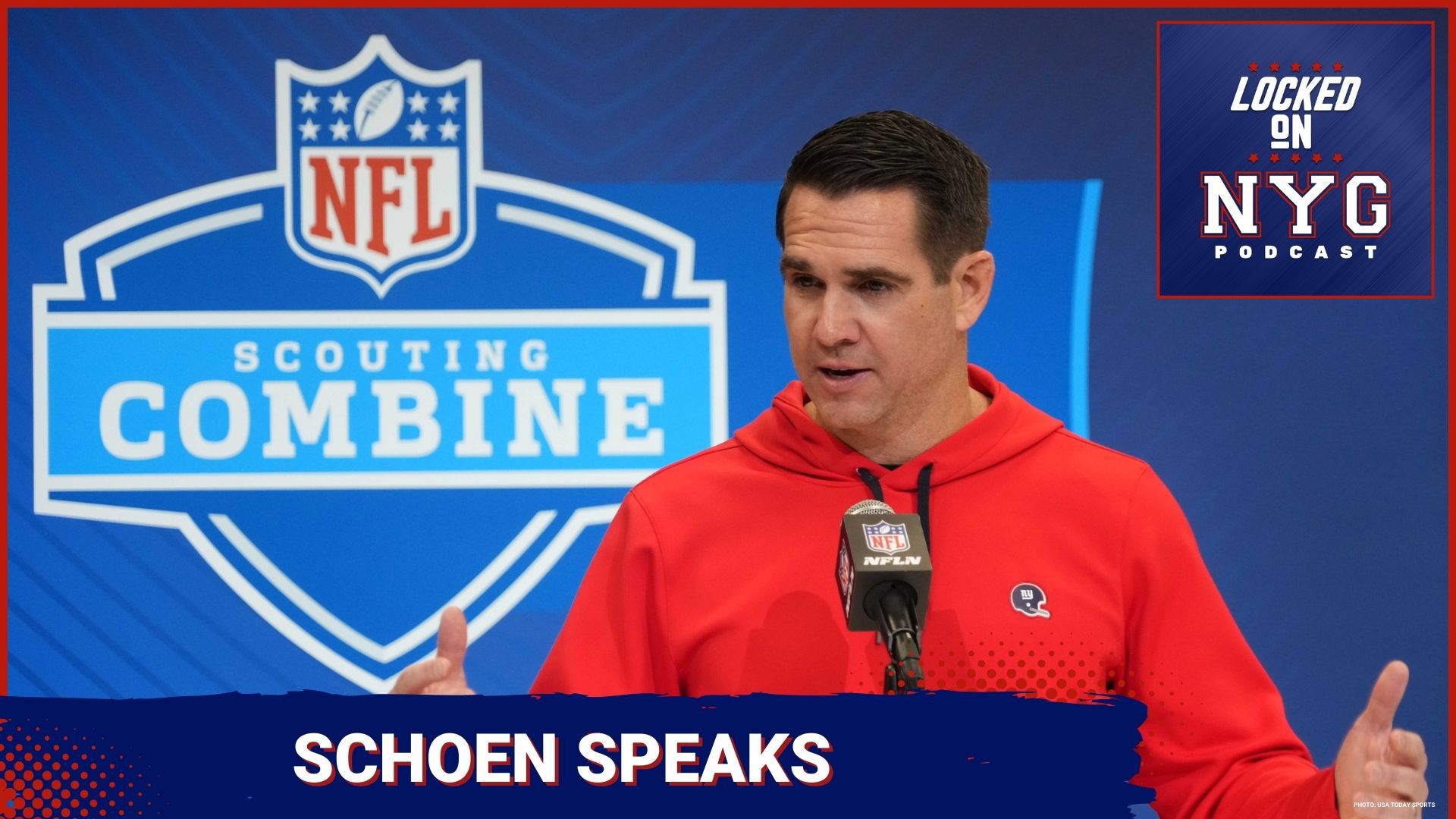 New York Giants GM Joe Schoen on Roster, Quarterback and More ...