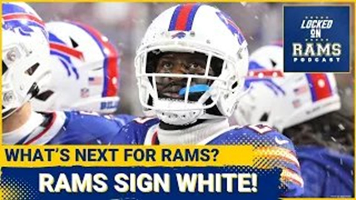 Rams Sign Tre'Davious White! Signing Details Revealed, What's Next Move ...
