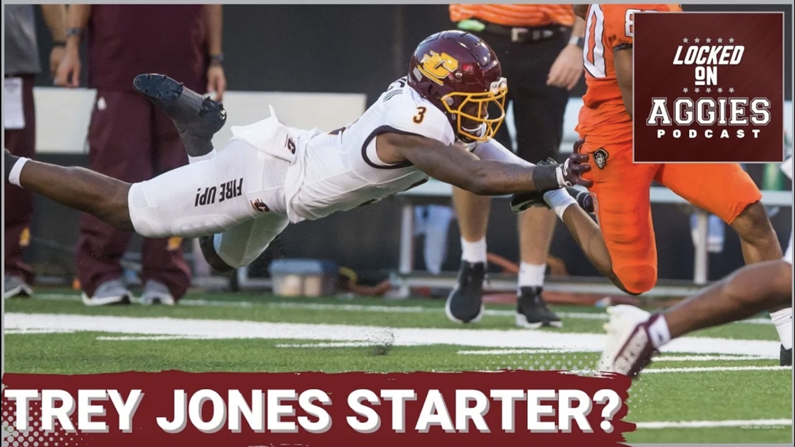 We aren't talking enough about transfer safety Trey Jones III | Texas A ...