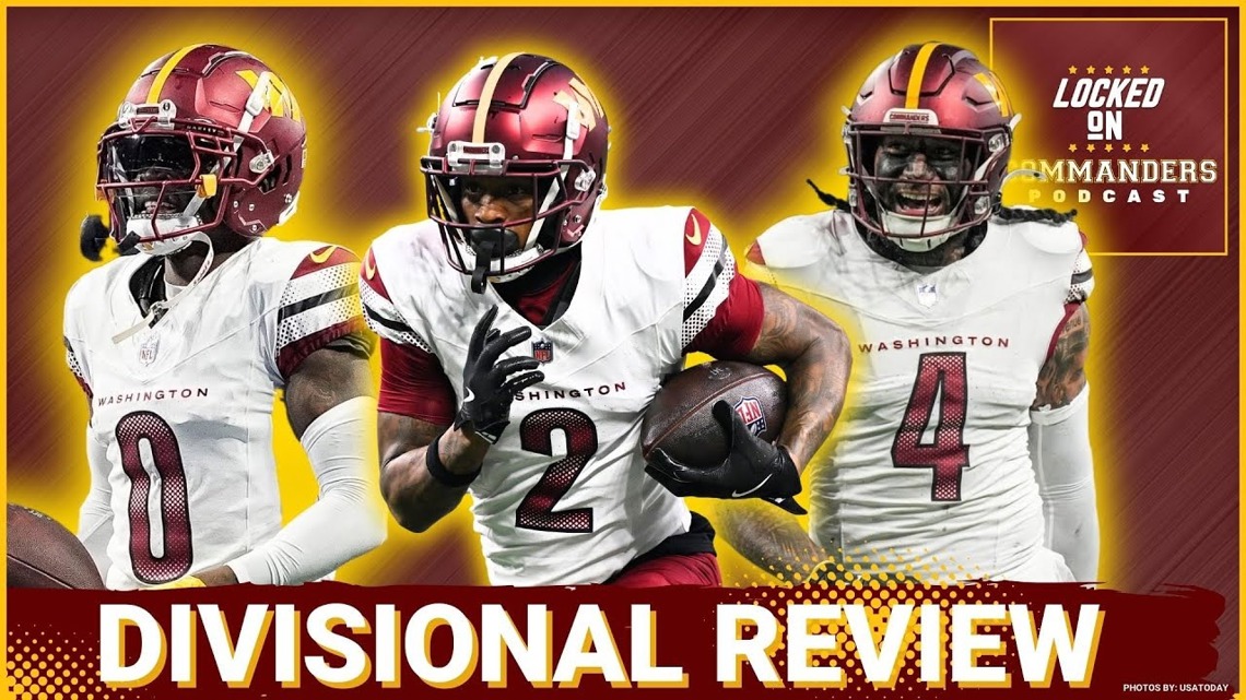 Commanders' Dyami Brown and Mike Sainristil Clutch in Playoffs Win ...