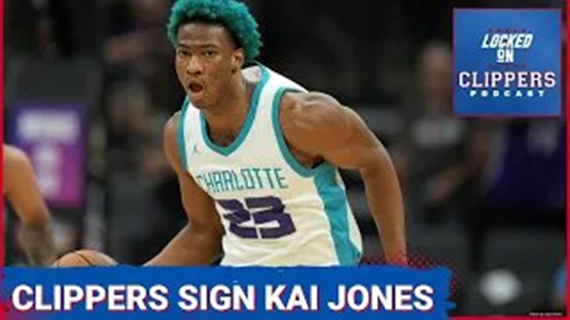LA Clippers Sign Kai Jones, Latest On Kawhi, & X Factors vs Dallas ...