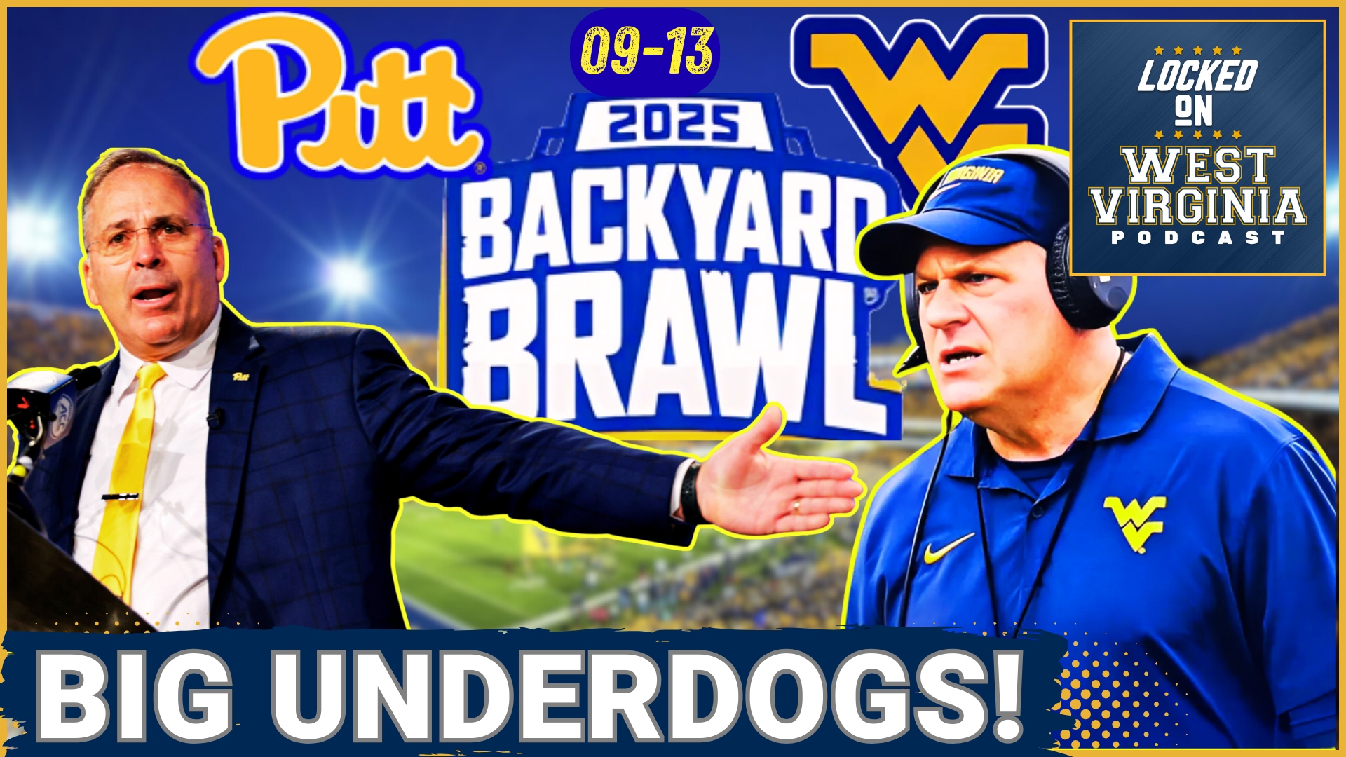 West Virginia is a BIG HOME UNDERDOG in Las Vegas vs Pitt! | weareiowa.com