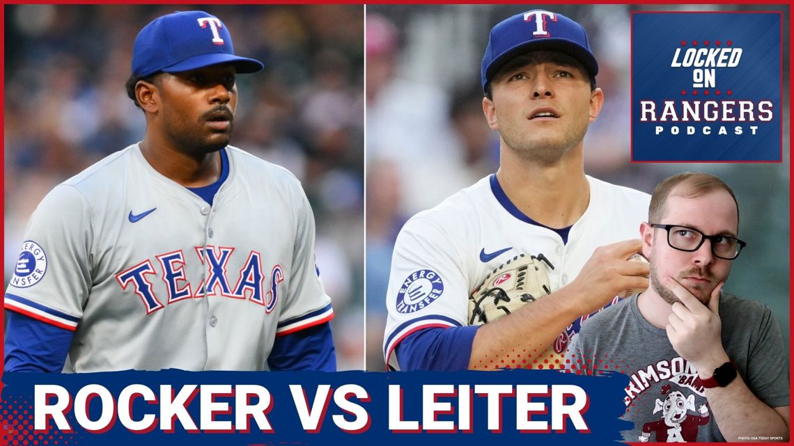 Kumar Rocker or Jack Leiter: Who will win the final rotation spot ...