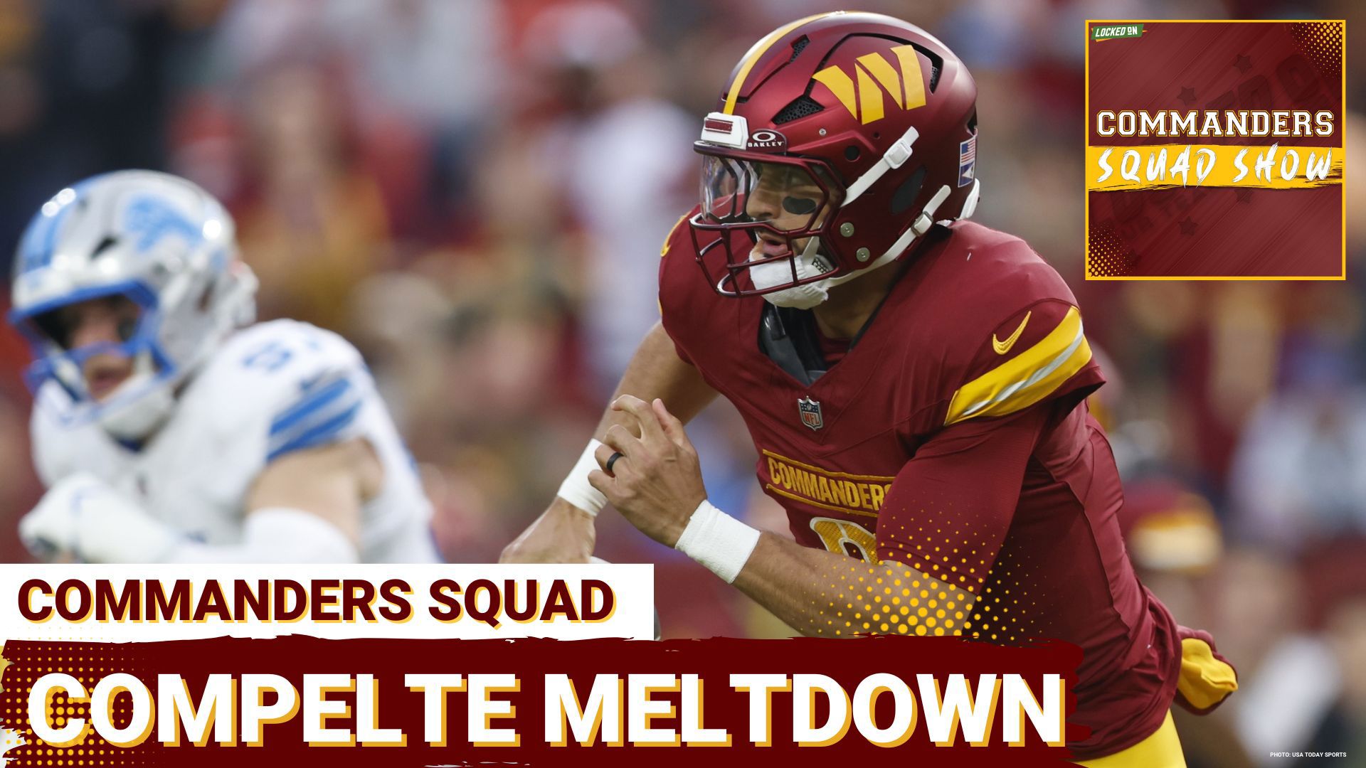 COMMANDERS SQUAD SHOW: Commanders MELTDOWN Against Lions | 10tv.com