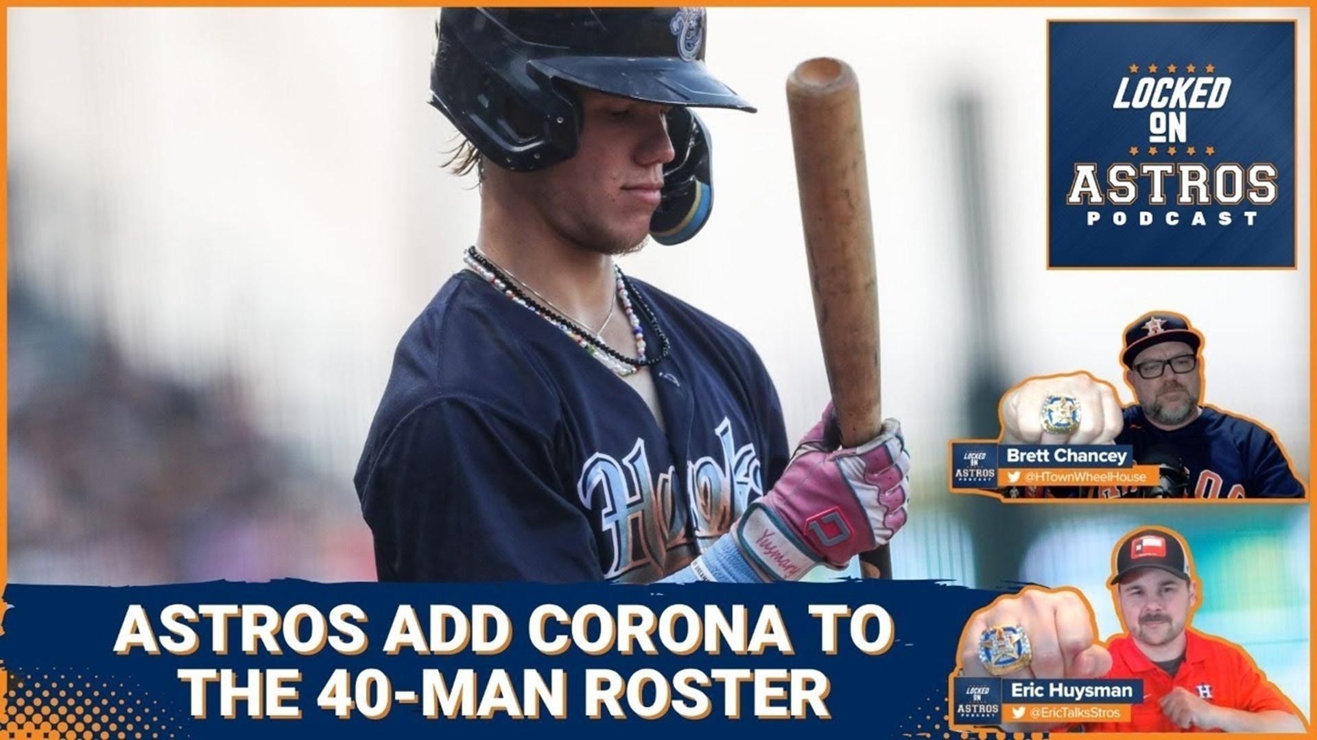 Astros get their Corona on, adding him to 40-man to protect from Rule 5 ...