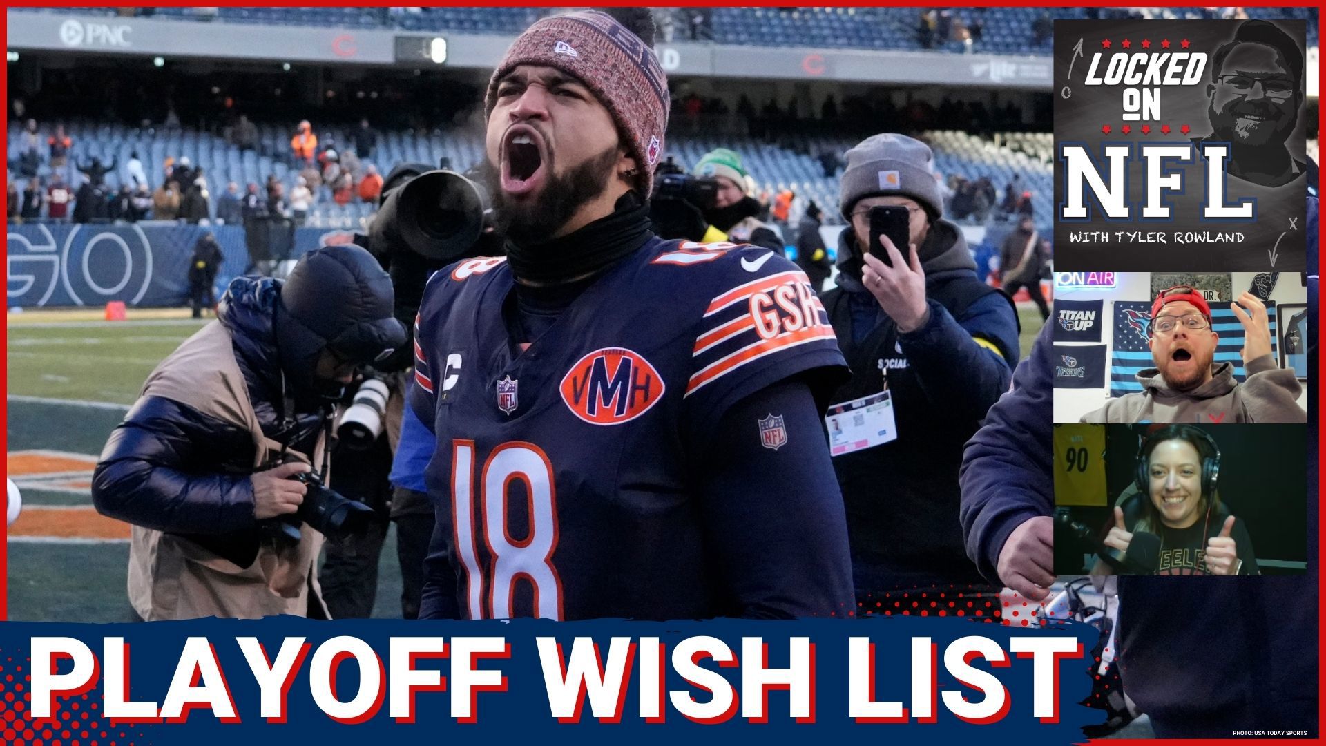 CINEMA: Chicago Bears DESERVE Green Bay Packers in Round 1 & Texans ...