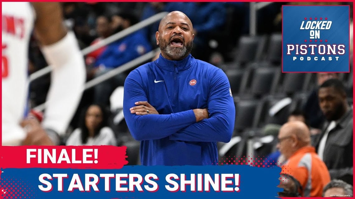 Detroit Pistons Starters Shine In Preseason Finale Against The ...