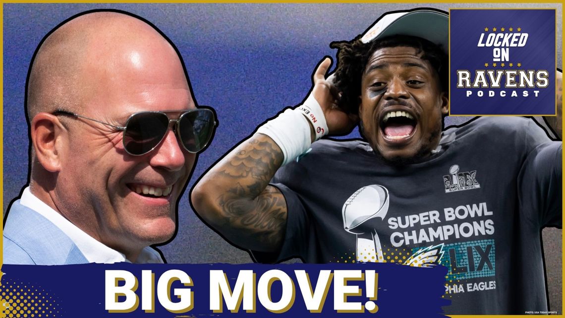 Baltimore Ravens make HIGH-PROFILE MOVE, sign SUPER BOWL CHAMPION to ...