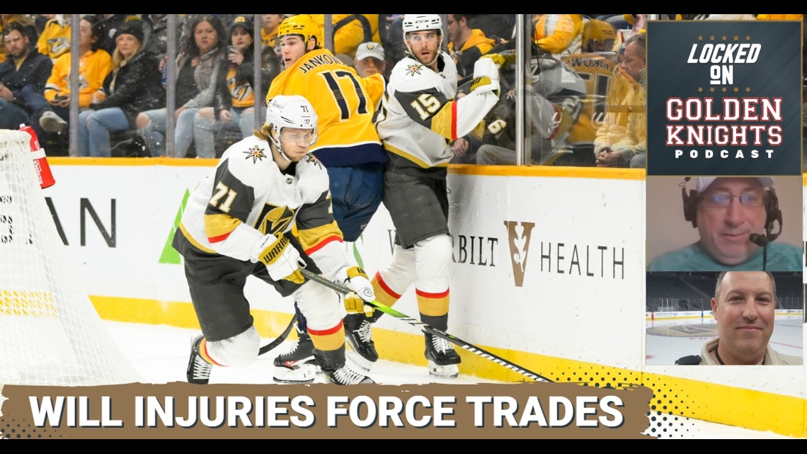 Will injuries force trades / Final third of the season's unsung hero / Ducks trade for goalie ...