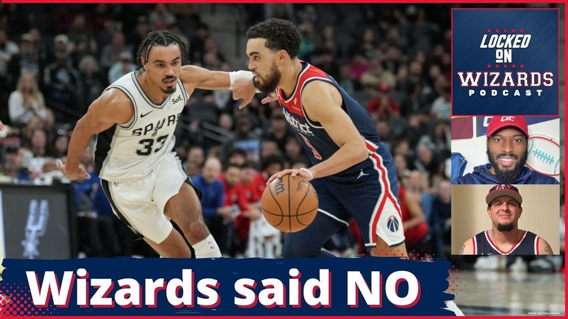 The Timberwolves offered FOUR 2nd round picks for Tyus but the Wizards ...