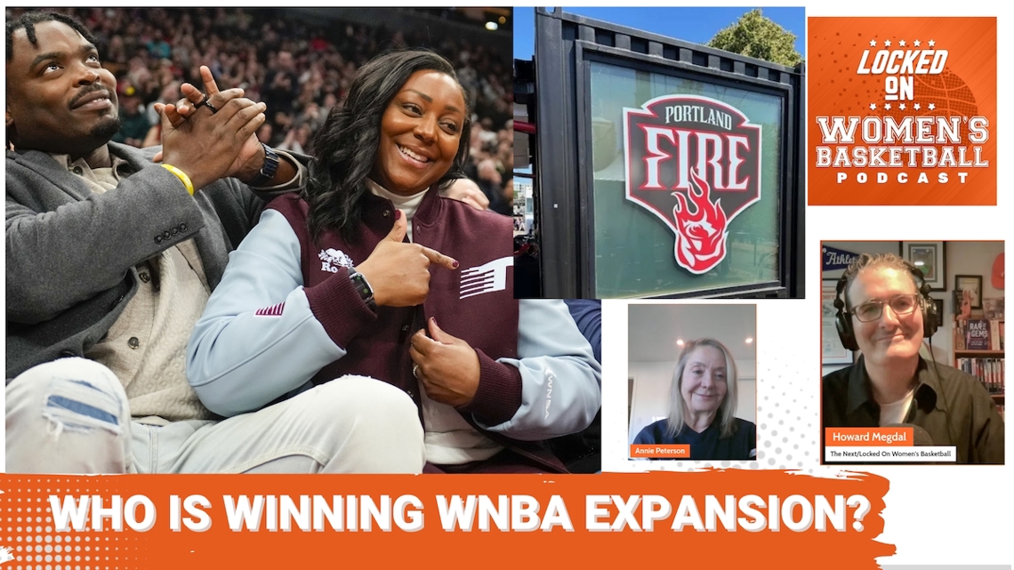 Who is WINNING the WNBA expansion race, Toronto Tempo or Portland Fire ...