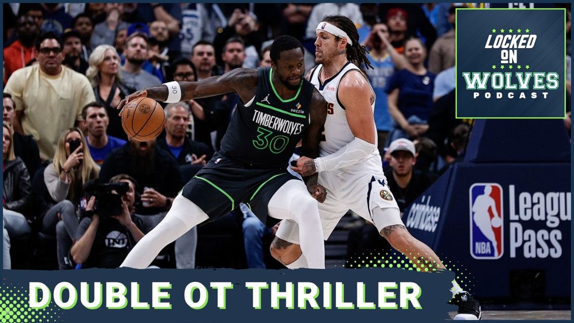 Minnesota Timberwolves win DOUBLE OT THRILLER over Nikola Jokic and the ...