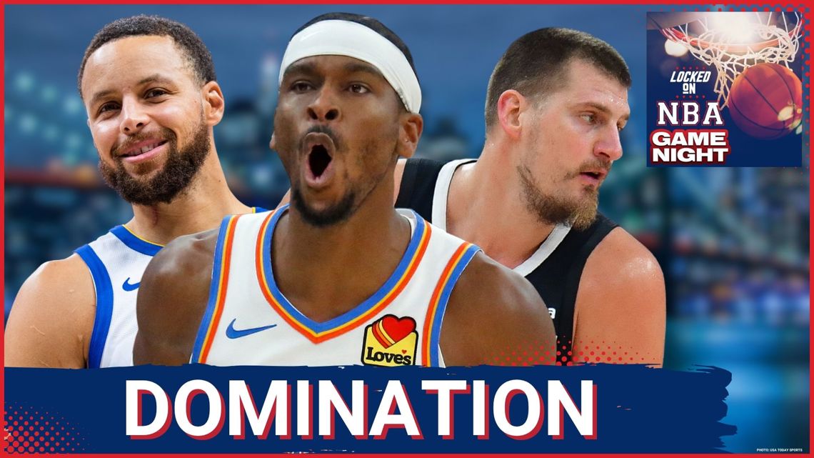 REACTION: Thunder DEFENSE Dismantles Lakers | Steph Curry & Nikola Jokic IGNITE | GAME NIGHT ...