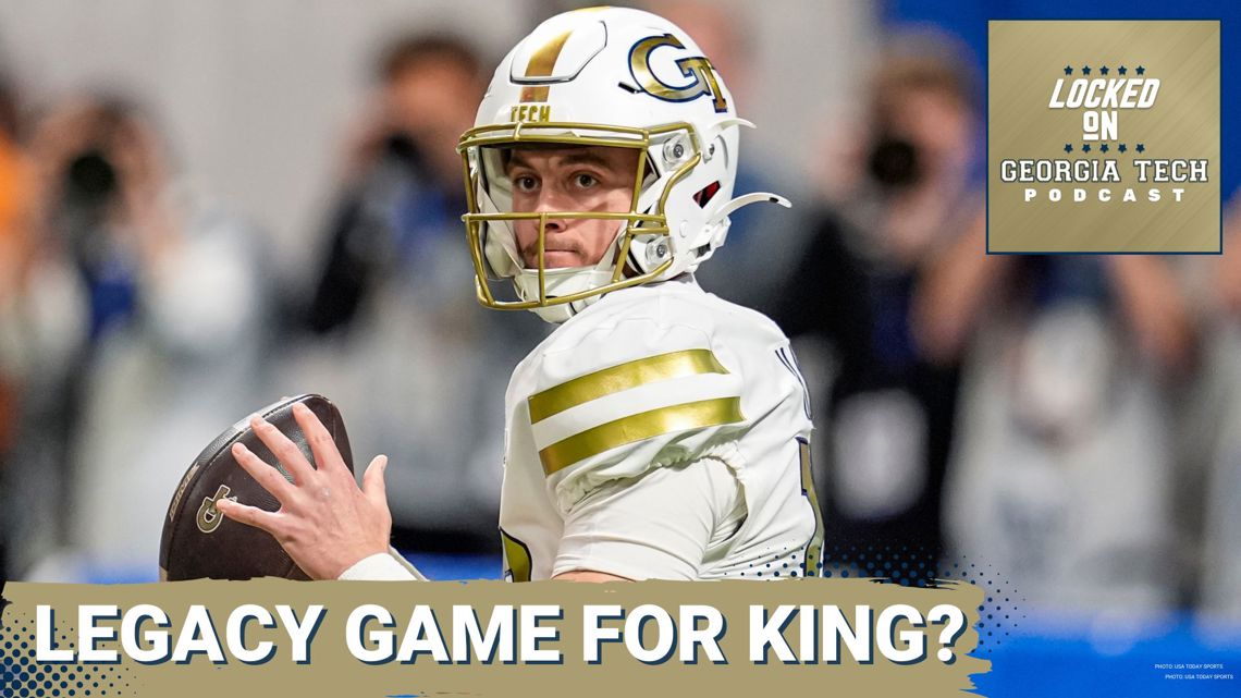 LEGACY: Georgia Tech Needs Haynes King to DELIVER vs BYU’s Defense in ...