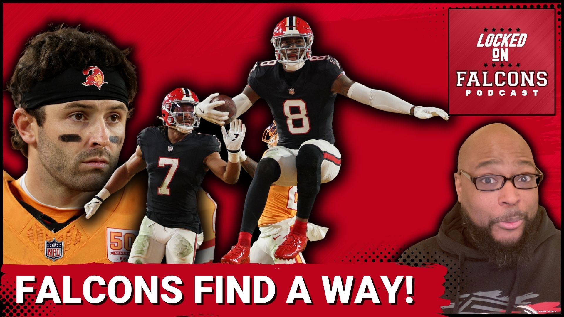 CLUTCH CHAOS: Atlanta Falcons STEAL Last-Second Win vs. Bucs | Kyle ...