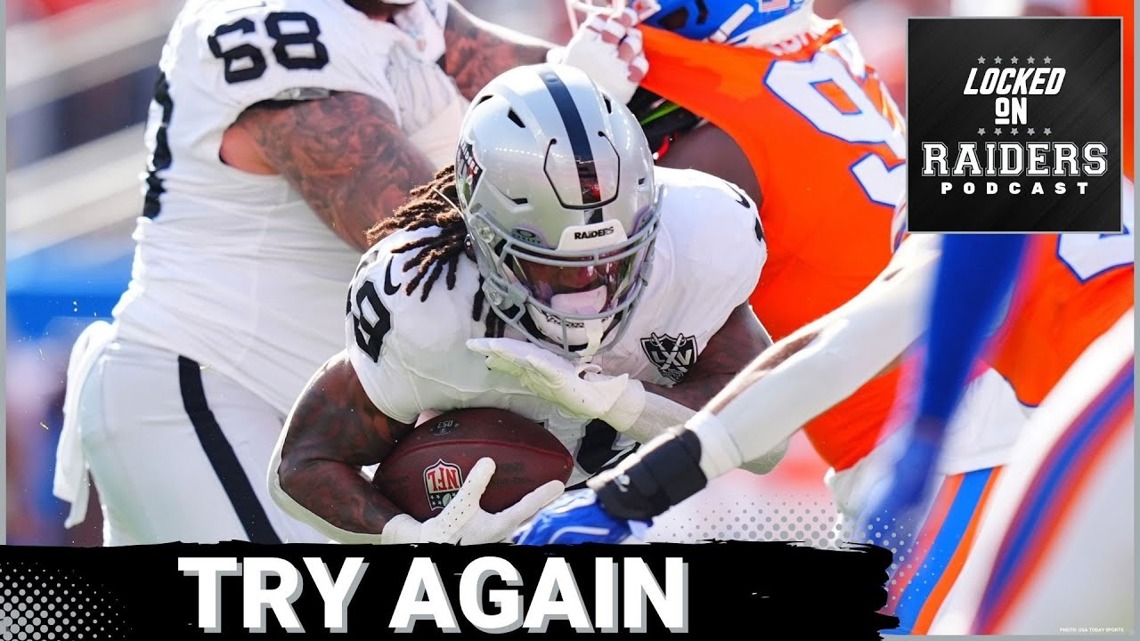 Las Vegas Raiders chance at a win streak is intercepted away by the ...