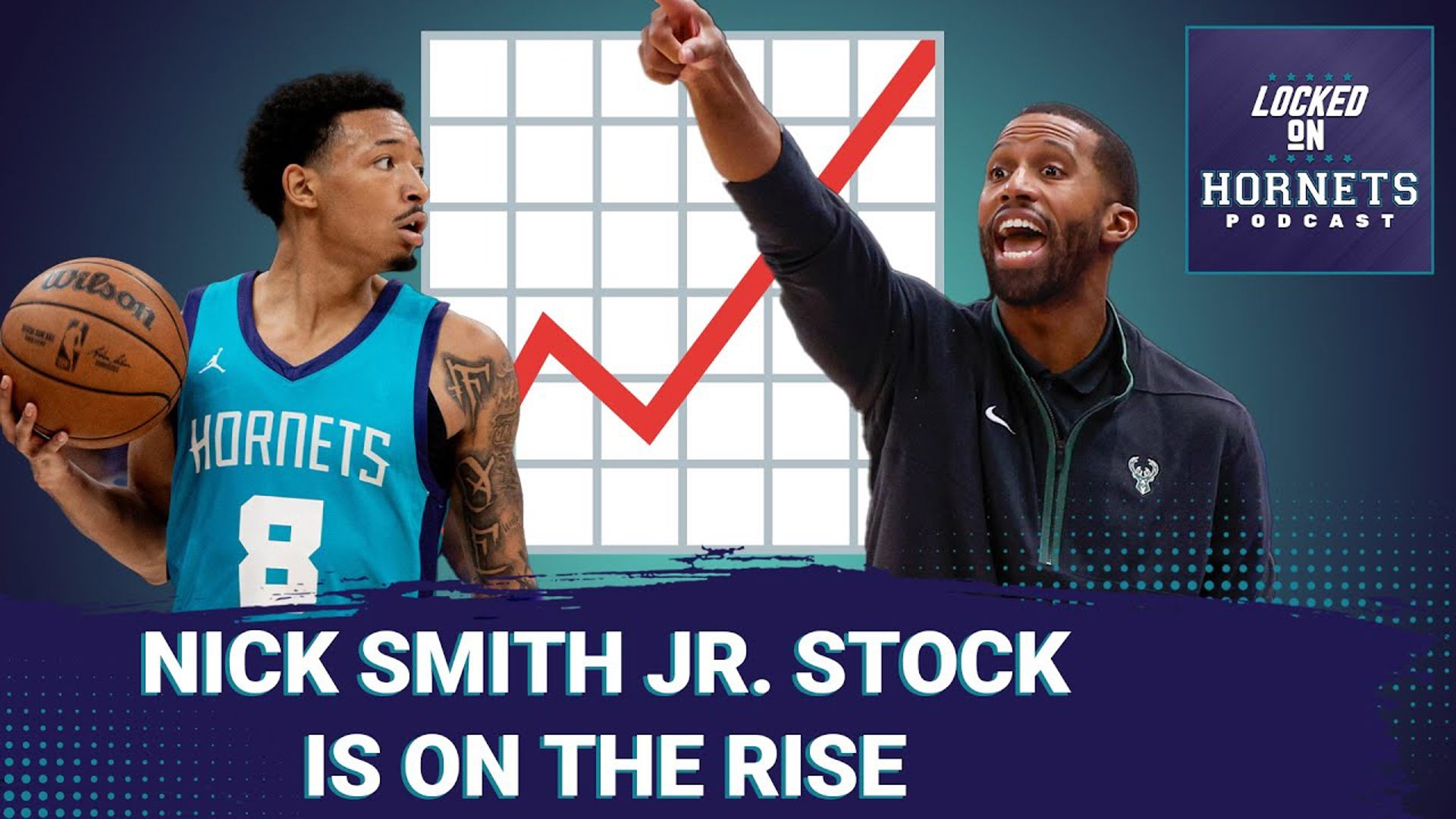 How much do the Charlotte Hornets believe in Nick Smith Jr.? Charles Lee on Hornets injuries ...