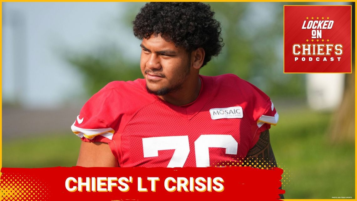 Kansas City Chiefs' left tackle search + Myles Garrett trade talk ...